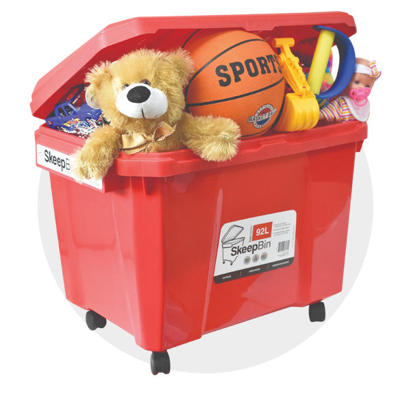 Storage Tubs – Red Dot
