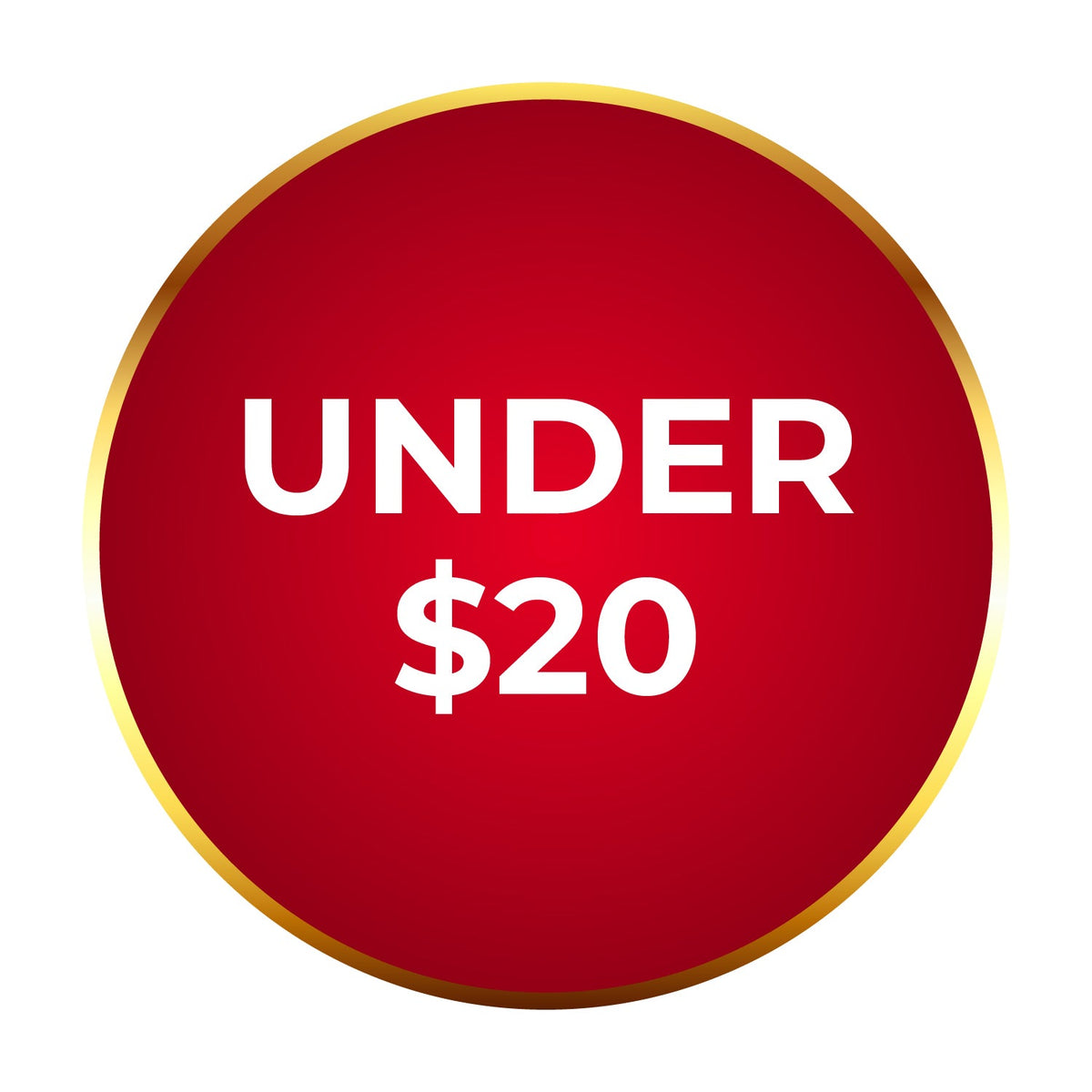 Under $20 – Red Dot