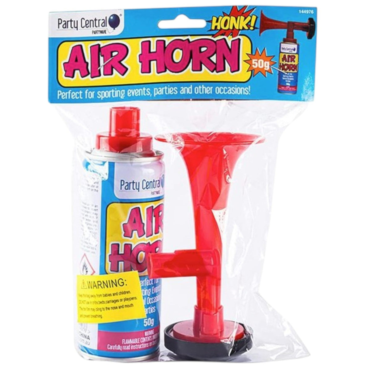 Supporters Air Horn 250ml|Party Supplies|Red Dot
