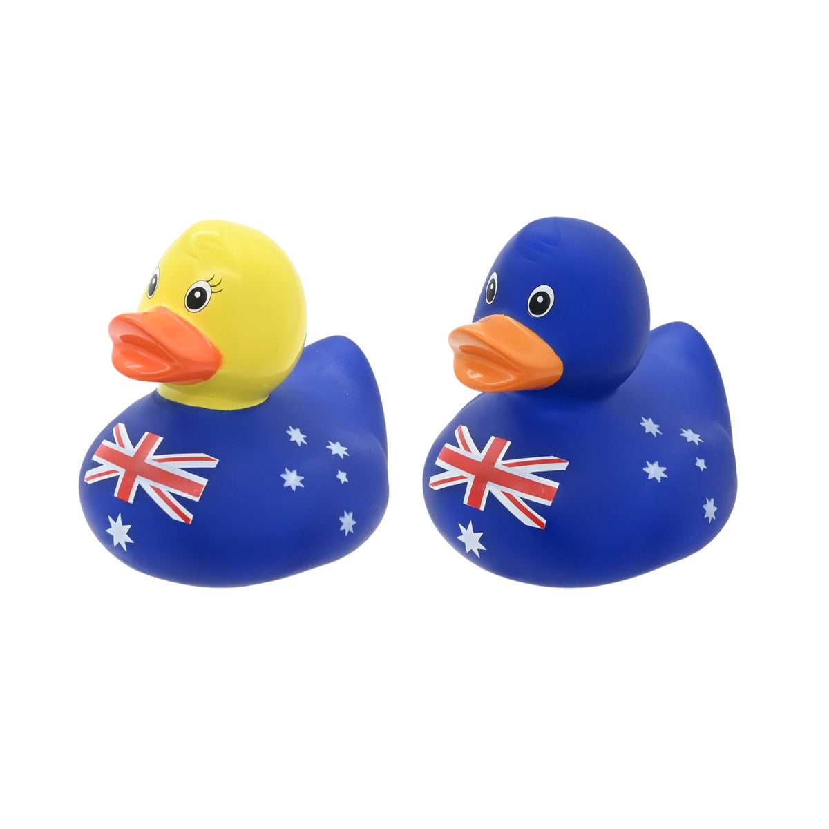 Aussie Rubber Duck 9cm - 2 Assorted – Red Dot