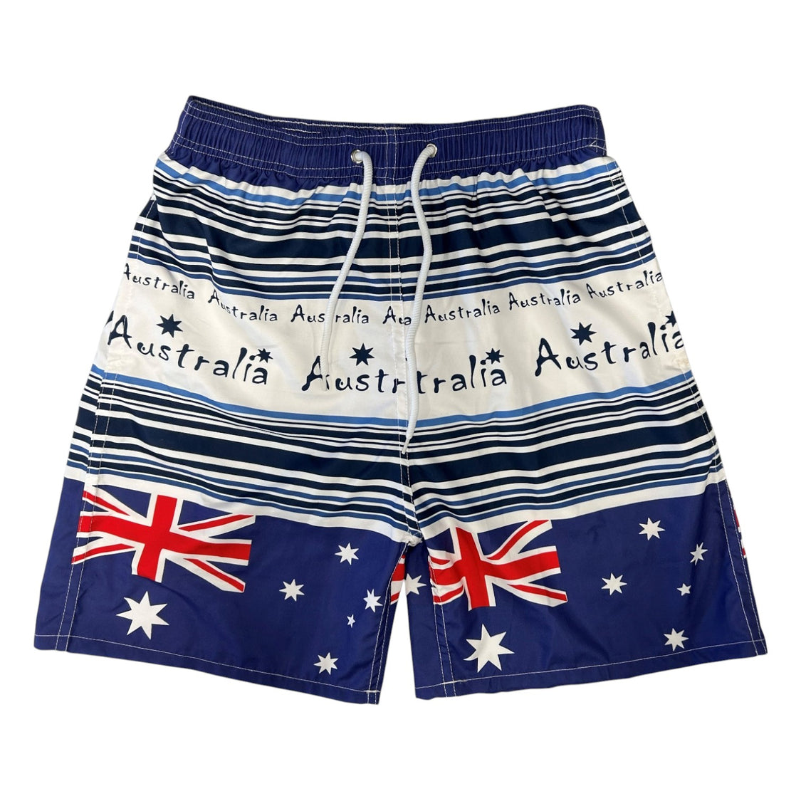 Aussie Men’s Boardshorts – Red Dot