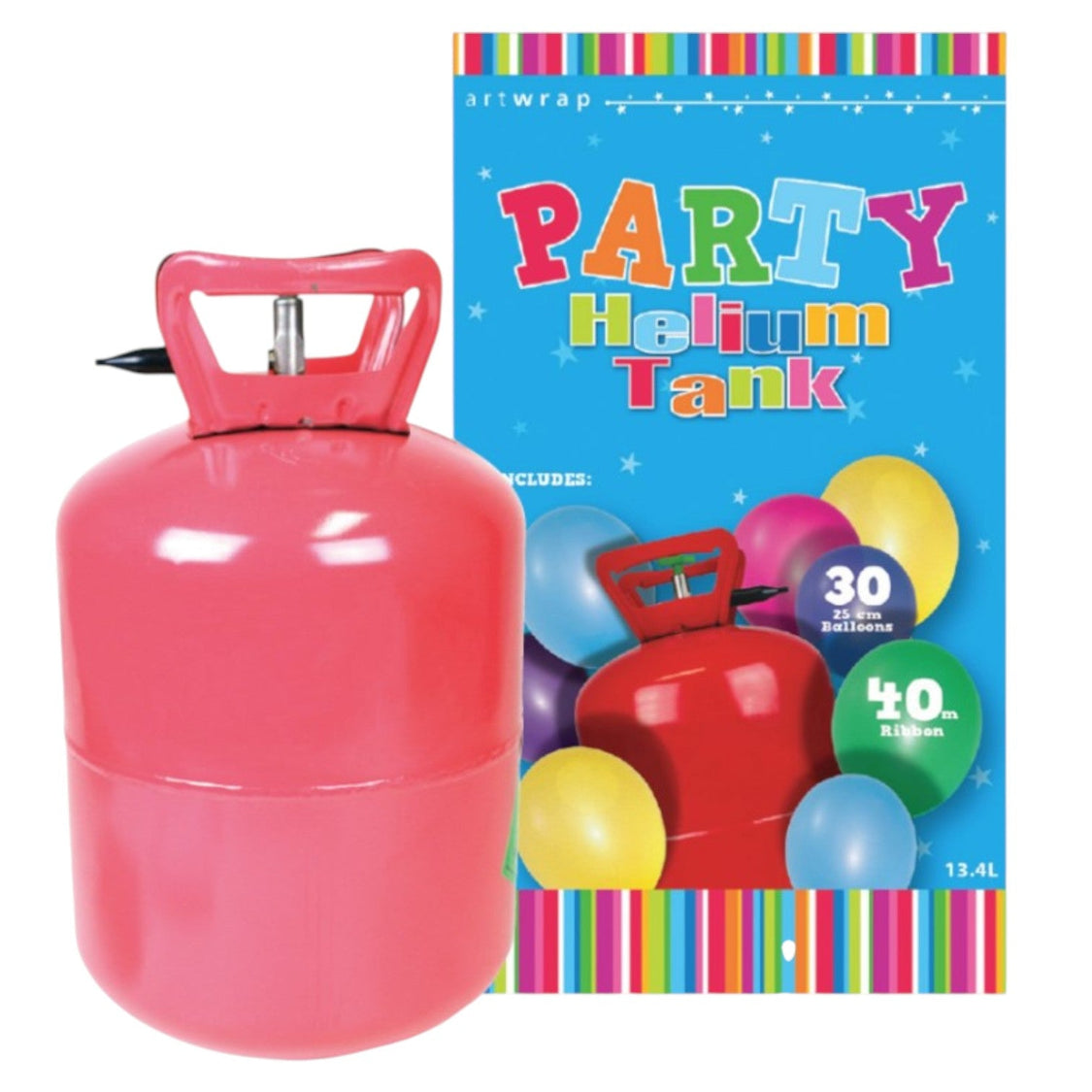 Helium Tank | Party Supplies | Red Dot