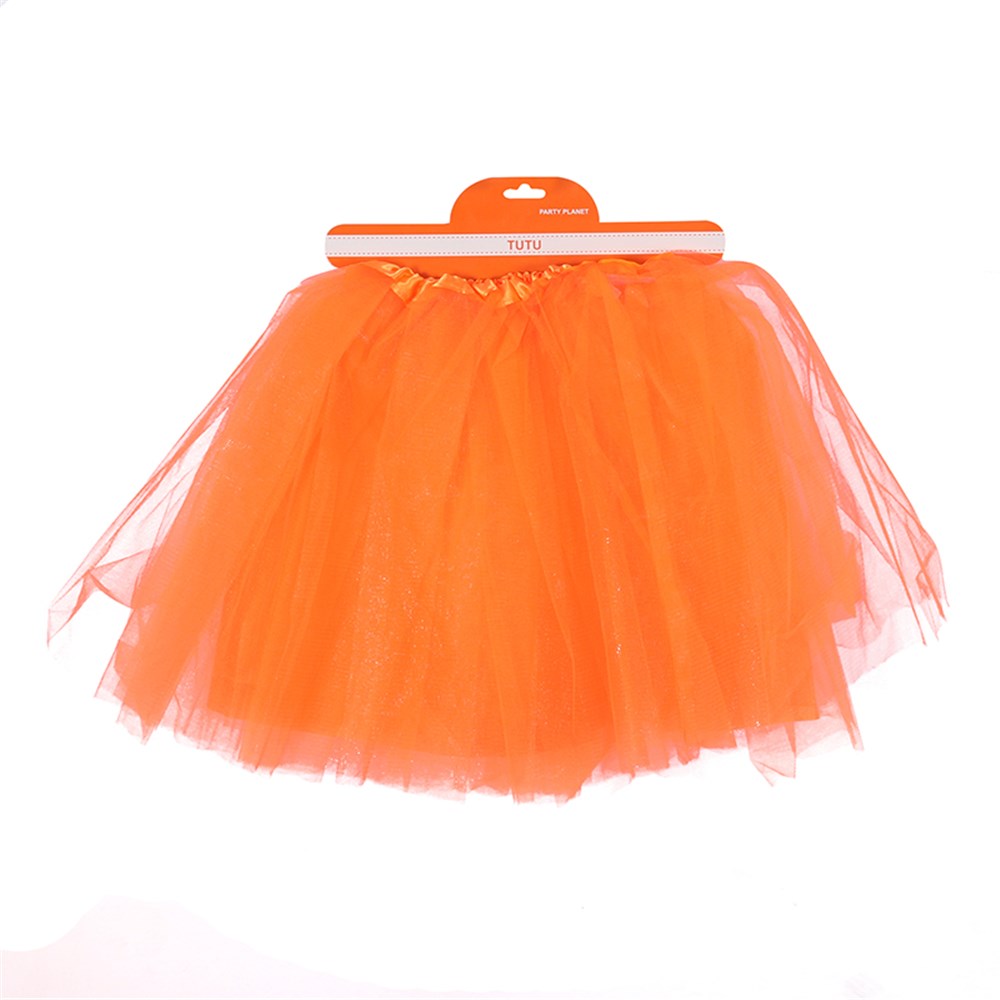 Adults Tutu Orange | Costumes | Red Dot