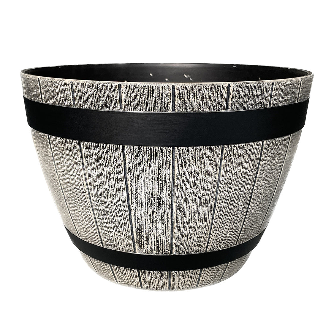 Wine Barrel Planter - Small – Red Dot