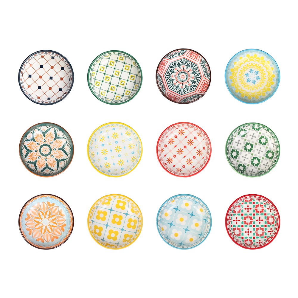 Moroccan Dipping Bowl 10 x 2.5cm – Red Dot