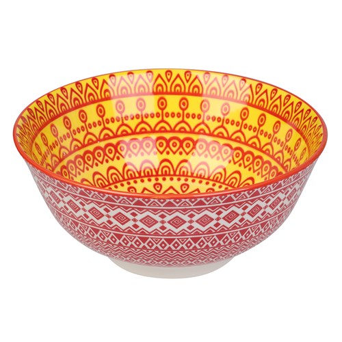 Moroccan Serving Bowl 18cm – Red Dot