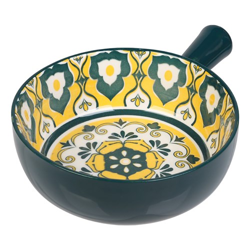 Moroccan Handled Bowl 22.5cm – Red Dot