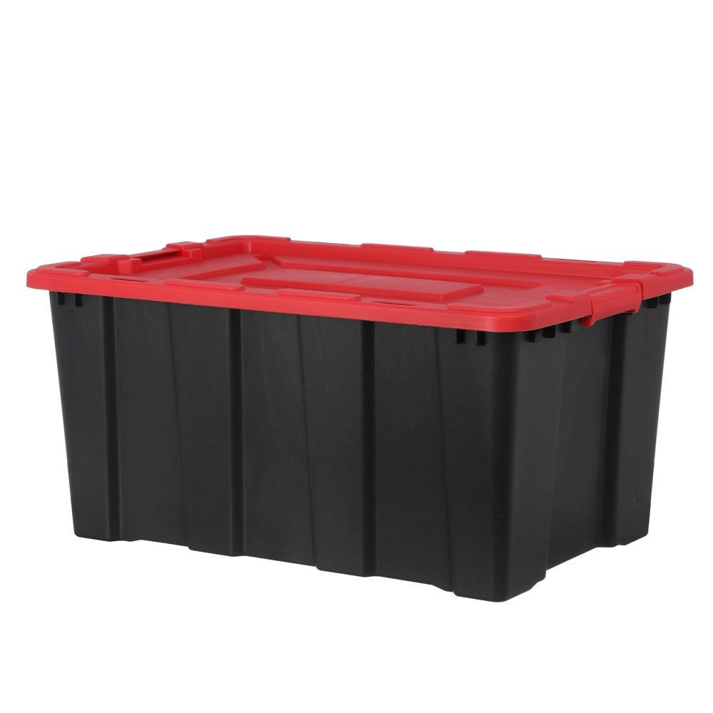 100L Industrial Tub Black | Storage Tubs | Red Dot