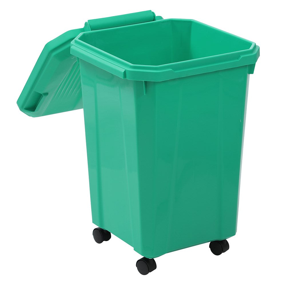 60L Wheelie Bin Coloured | Storage Bins | Red Dot