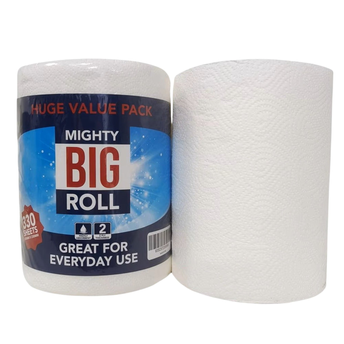Mighty Big Paper Towel Roll – Red Dot