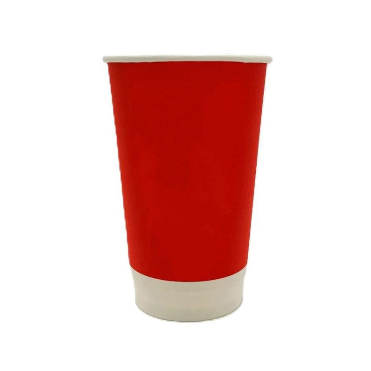 Paper Cups Red 450ml Pk 12 – Red Dot
