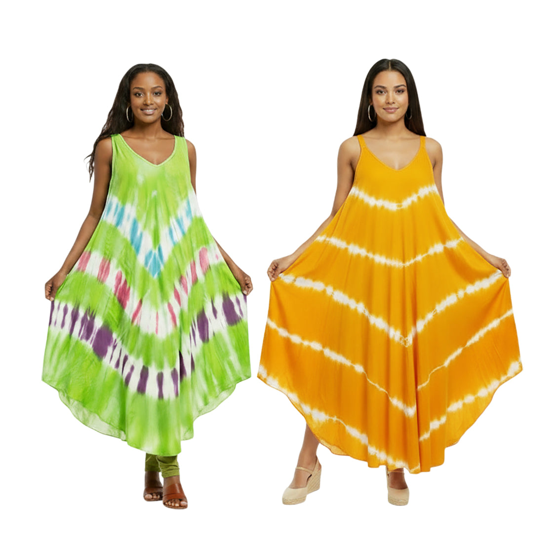 Umbrella Dress – Red Dot