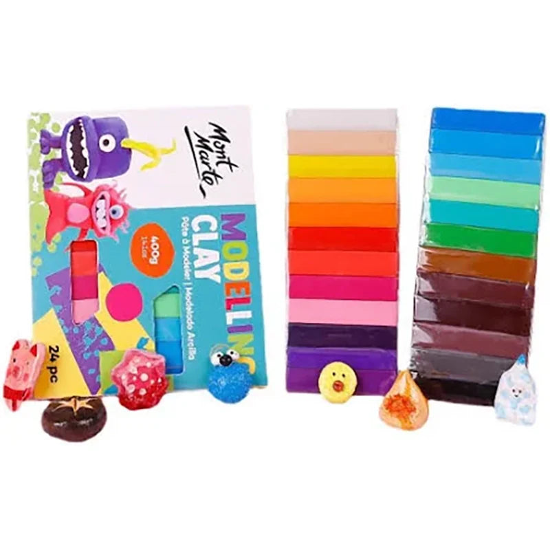 Modelling Clay 24Pc Set | Arts & Crafts | Red Dot