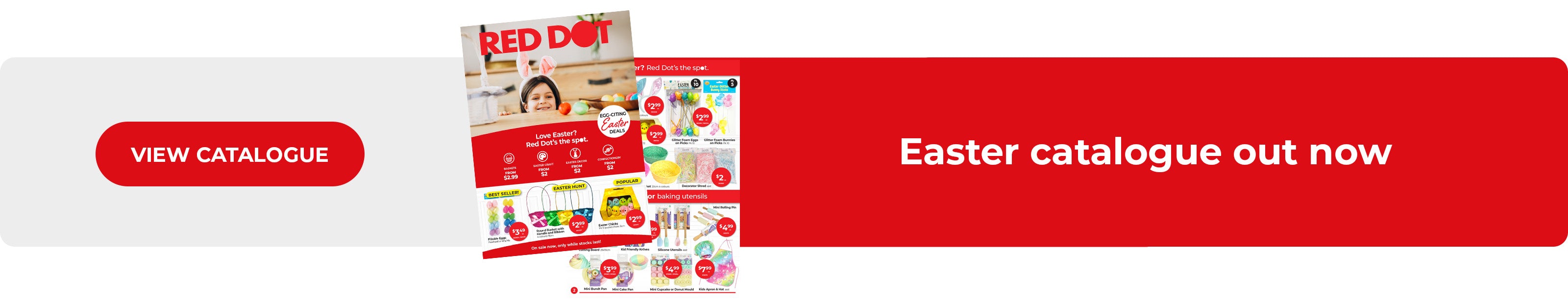 Easter Party Essentials & Decorations | Red Dot