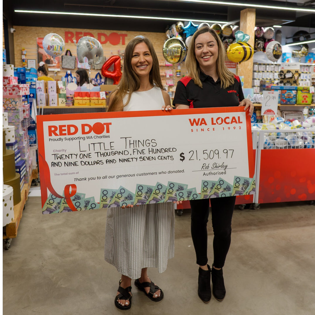 About Red Dot | Party, Craft, Pets & Storage