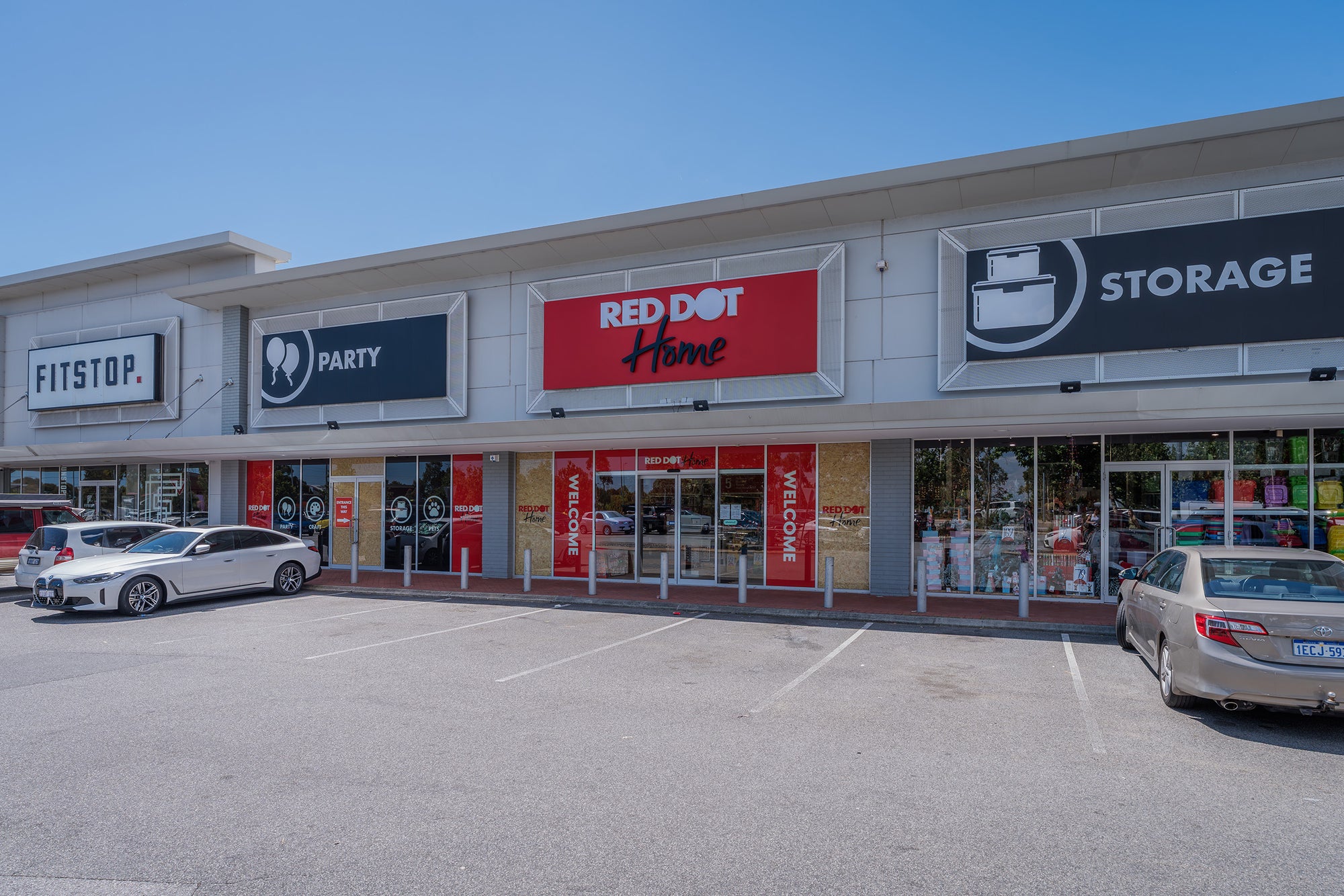 Red Dot Home Gateways Now Open